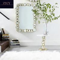 China Sophisticated Marble Side Table Luxury Living Room Furniture Creative Small Round Corner Table for sale