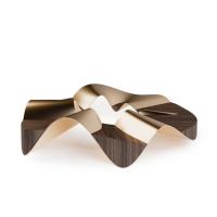 China Minimalist Custom Shaped Stainless Steel Coffee Table Luxury Living Room Furniture High End Aesthetic for sale
