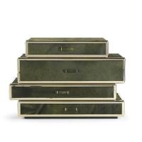 China Art Stainless Steel Corner Table Modern Entryway Furniture Italian Luxury Designer Horsehair Drawer for sale