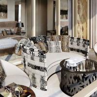 China Italian Stainless Steel Coffee Table Luxury Living Room Furniture Modern Creative Hollow Glass for sale