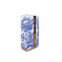 China Hand Painted Solid Wood Storage Side Cabinet Luxury Living Room Furniture Neo Classical Extendable for sale
