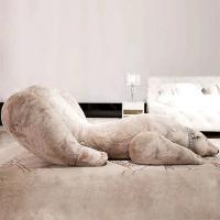 China Polar Bear Design Single Sofa Chair Luxury Lounge Furniture FRP Chinese Style Comfortable for Living Room for sale
