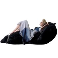 China Polar Bear Design Single Sofa Chair Luxury Lounge Furniture FRP Chinese Style Comfortable for Living Room for sale