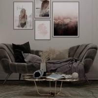 China Italian Modern Coffee Table Luxury Living Room Furniture Stainless Steel Tempered Glass for sale