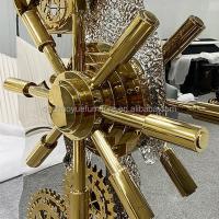 China Custom Made High End Creative Safe Villa Modern Home Security Storage Design for sale