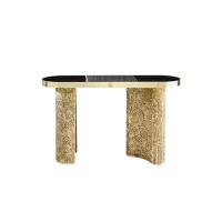China Personalized Designer Style Creative Marble Corner Table Home Entryway Modern for sale