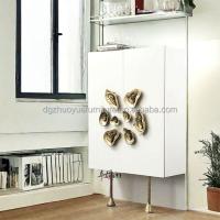 China Solid Wood Foldable Storage Cabinet Entry Console Table Modern Accent Design for sale
