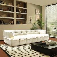 China Fur Upholstery Velvet Wood Sofa Set Italian High End Indoor Hall Design for sale