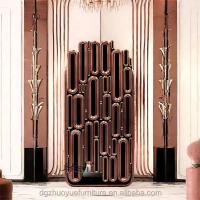 China Italian Wooden Wine Cabinet Designer Multi Level Storage Display Cabinet for sale
