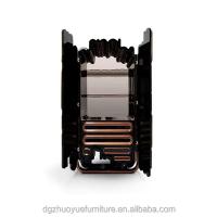 China Italian Wooden Wine Cabinet Designer Multi Level Storage Display Cabinet for sale