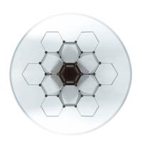 China Tempered Glass Coffee Table Italian High End Creative Stainless Steel Luxury Dining Furniture for Home for sale
