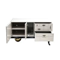 China Italian Solid Wood Storage Cabinet Modern Concept Entry Cabinet Design for sale