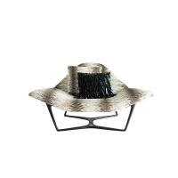 China Leopard Print Velvet Single Sofa Chair Starfish Leisure for Living Room Bedroom for sale
