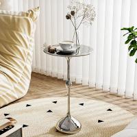 China Stainless Steel Corner Table High End Side Table Modern Creative Design for sale