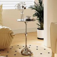 China Stainless Steel Corner Table High End Side Table Modern Creative Design for sale