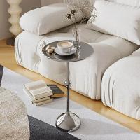 China Stainless Steel Corner Table High End Side Table Modern Creative Design for sale