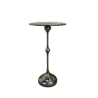 China Stainless Steel Corner Table High End Side Table Modern Creative Design for sale
