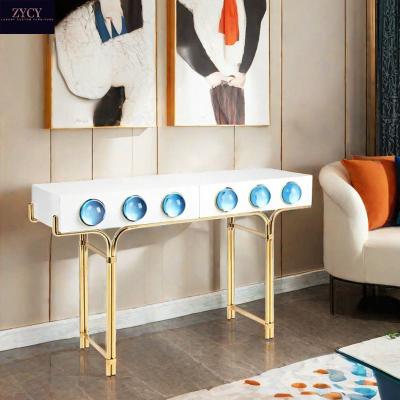 China Luxury Italian Centre Coffee Table Stainless Steel Base Fancy Dining Counter for sale
