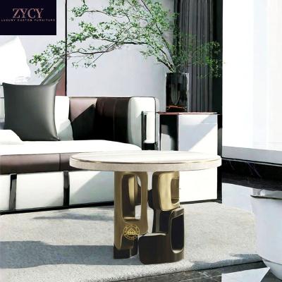 China Irregular Marble Coffee Table Creative Personalized Design Italian Modern Style for sale