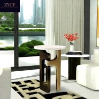 China Irregular Marble Coffee Table Creative Personalized Design Italian Modern Style for sale