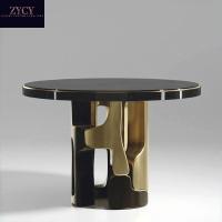China Irregular Marble Coffee Table Creative Personalized Design Italian Modern Style for sale