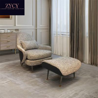 China Italian Stainless Steel Dining Chair Accent Armchair for Villa Hotel Home for sale