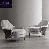 China Italian Stainless Steel Dining Chair Accent Armchair for Villa Hotel Home for sale