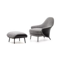 China Italian Stainless Steel Dining Chair Accent Armchair for Villa Hotel Home for sale