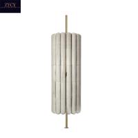 China Rotating Solid Wood Wine Cabinet Modern Style Display Pillar Home Decor for sale