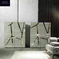China Solid Wood High End Wine Cabinet Storage Elegant Accent Decor Hotel Design for sale