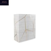 China Solid Wood High End Wine Cabinet Storage Elegant Accent Decor Hotel Design for sale