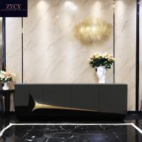 China High End Solid Wood TV Cabinet Lockers Hall Hotel Apartment Villa Design for sale