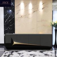 China High End Solid Wood TV Cabinet Lockers Hall Hotel Apartment Villa Design for sale