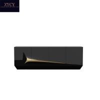 China High End Solid Wood TV Cabinet Lockers Hall Hotel Apartment Villa Design for sale