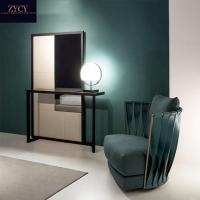 China Leisure Customized High End Single Sofa Chair Metal Design for Villa Living Room for sale