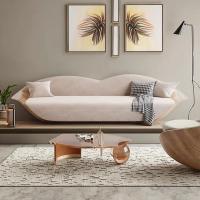 China Eco Friendly Removable Cover Sofa Customized Color Double Three Person for Living Room Home Hotel for sale