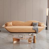China Eco Friendly Removable Cover Sofa Customized Color Double Three Person for Living Room Home Hotel for sale