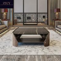 China Wooden Coffee Table Senior Sense Creative Decorative Home Features Design for sale