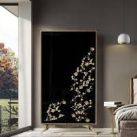 China Pure Copper Locker Integrated Modern Wall Cabinet High End for Bedroom Concept for sale