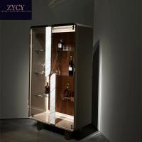 China High End Solid Wood Wine Cabinet for Living Room Hotels for sale