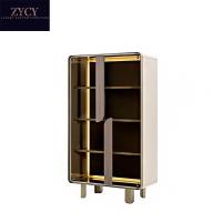 China High End Solid Wood Wine Cabinet for Living Room Hotels for sale
