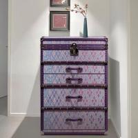 China Italian Stainless Steel Jewelry Cabinet Floor Standing Precious Stones Storage for sale