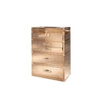 China Italian Stainless Steel Jewelry Cabinet Floor Standing Precious Stones Storage for sale