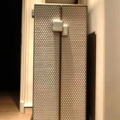 China High End Jewelry Cabinet Villa Mansion Home Use Artistic Modern Design for sale