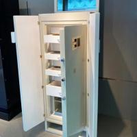 China High End Jewelry Cabinet Villa Mansion Home Use Artistic Modern Design for sale