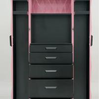 China Villa Mansion Luxury Living Room Furniture Solid Wood Wine Cabinet High End Home Storage for sale