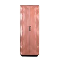 China Villa Mansion Luxury Living Room Furniture Solid Wood Wine Cabinet High End Home Storage for sale