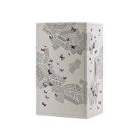 China Handmade Solid Wood Sideboard Butterfly Design Light Luxury Storage Cabinet for sale