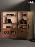China Handmade Solid Wood Sideboard Butterfly Design Light Luxury Storage Cabinet for sale