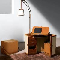 China Light Luxury Solid Wood Dressing Table Cabinet Two Drawers Eco Friendly Italian Style for sale
